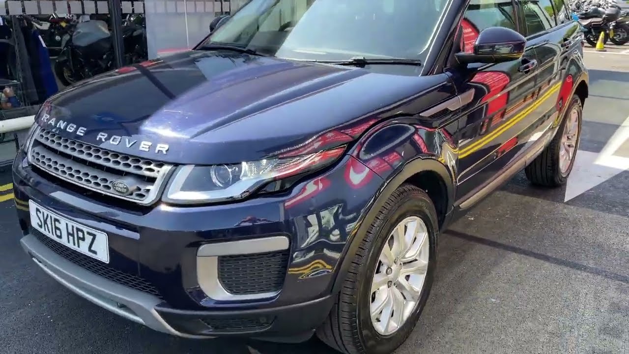 SK16 - LR RR Evoque - YouTube