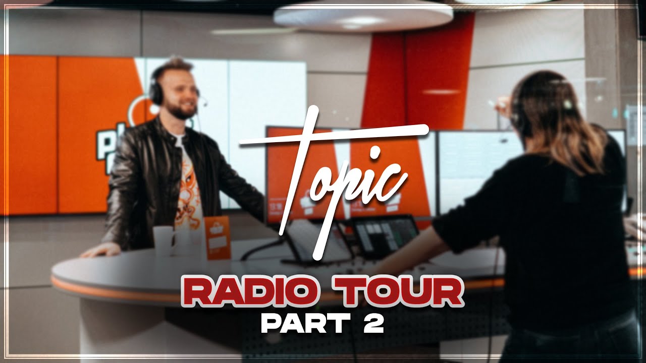 Radio Tour Vlog Part 2 | Topic - YouTube