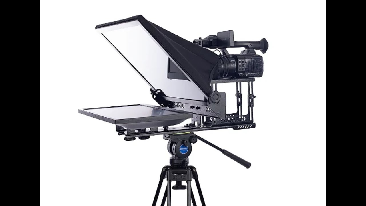 Tutorial de montagem Teleprompter Lumi Pro 19" - YouTube