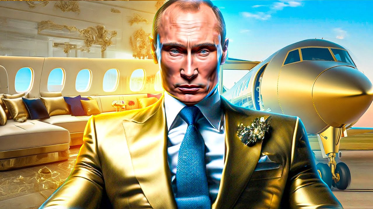 Inside the Luxurious Private Jets of World's Richest Presidents - YouTube