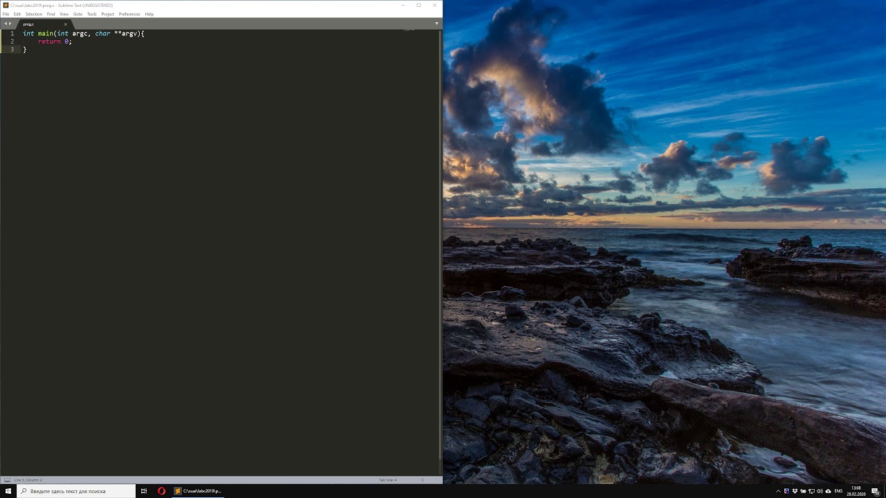 Компиляция из командной строки c помощью MS CL - YouTube