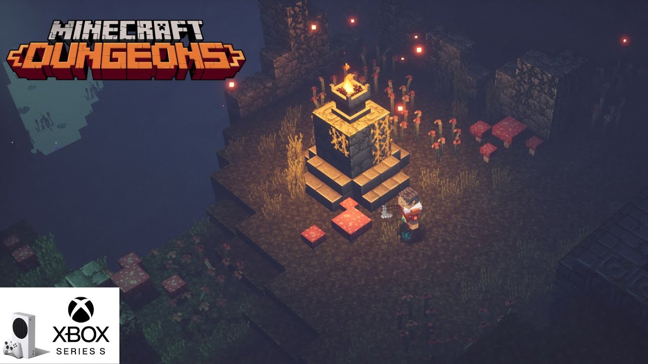 Minecraft Dungeons - Pântano Encharcado - Xbox Series S (1080p60) - YouTube