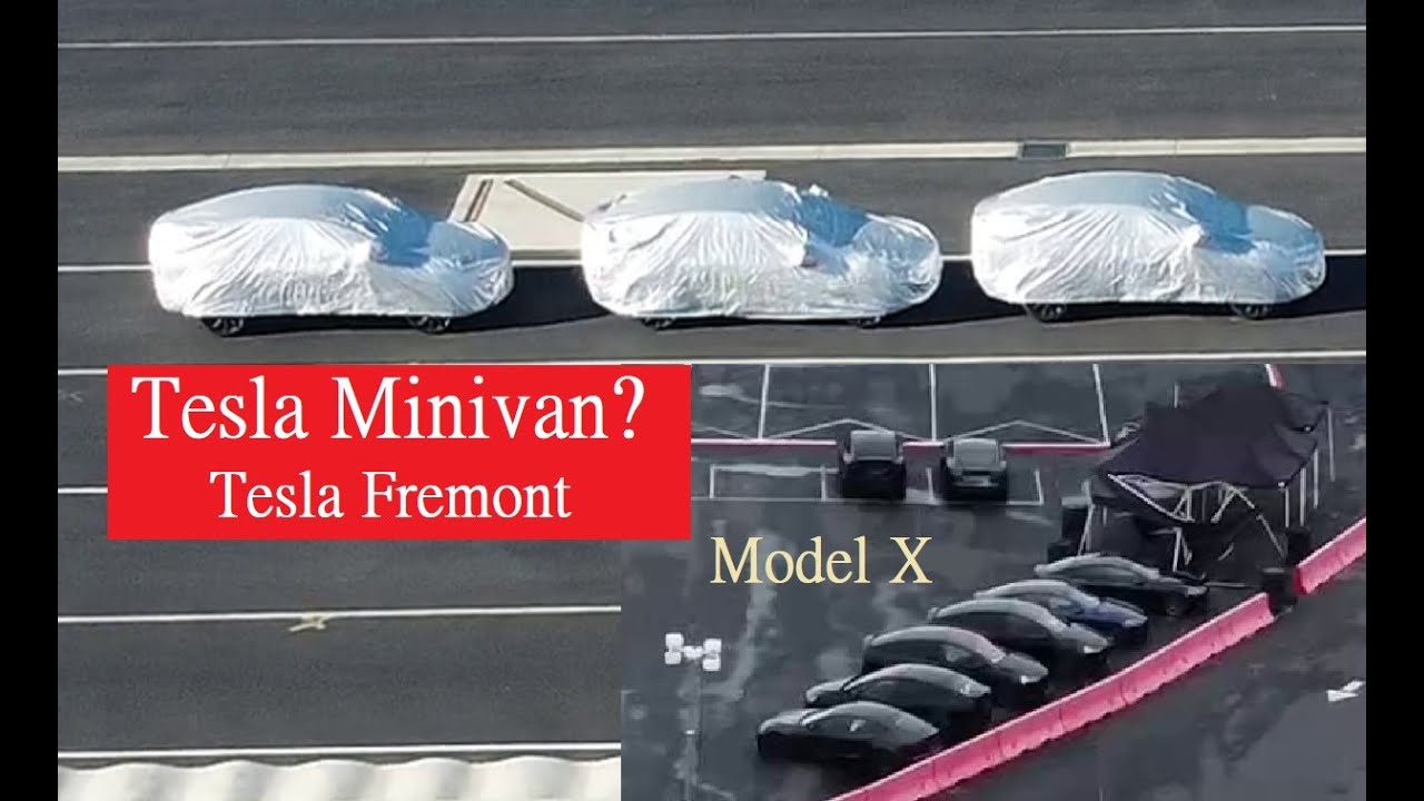 Tesla minivan ? - YouTube