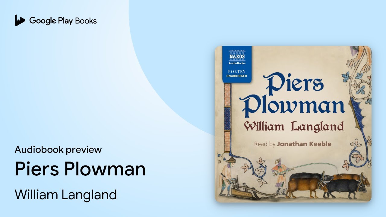 Piers Plowman by William Langland · Audiobook preview - YouTube