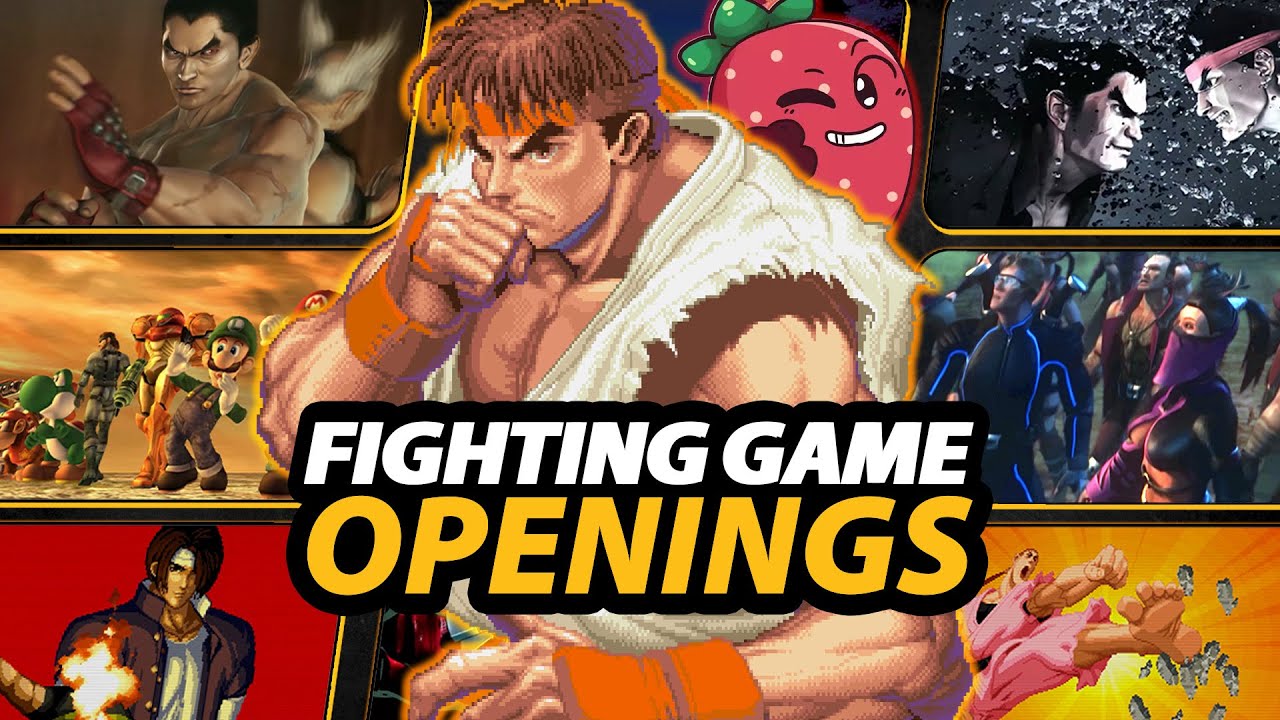 Fighting game openings - YouTube