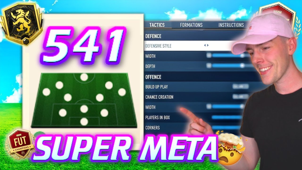 BEST 541 CUSTOM TACTICS (POST PATCH) FIFA 23 ULTIMATE TEAM - YouTube