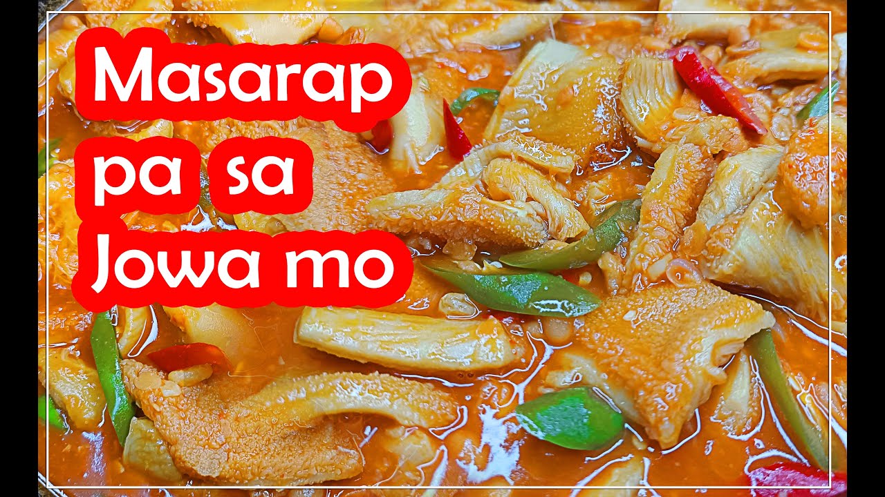 Ganito ang isa sa Masarap sa Towalya ng Baka. - YouTube