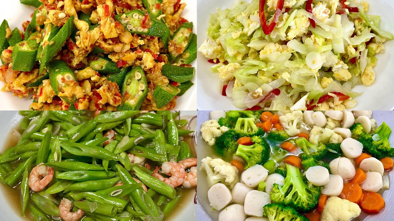RESEPI SAYUR YANG MUDAH DAN SEDAP! BANYAK CARA NAK MASAK SAYUR YANG ...