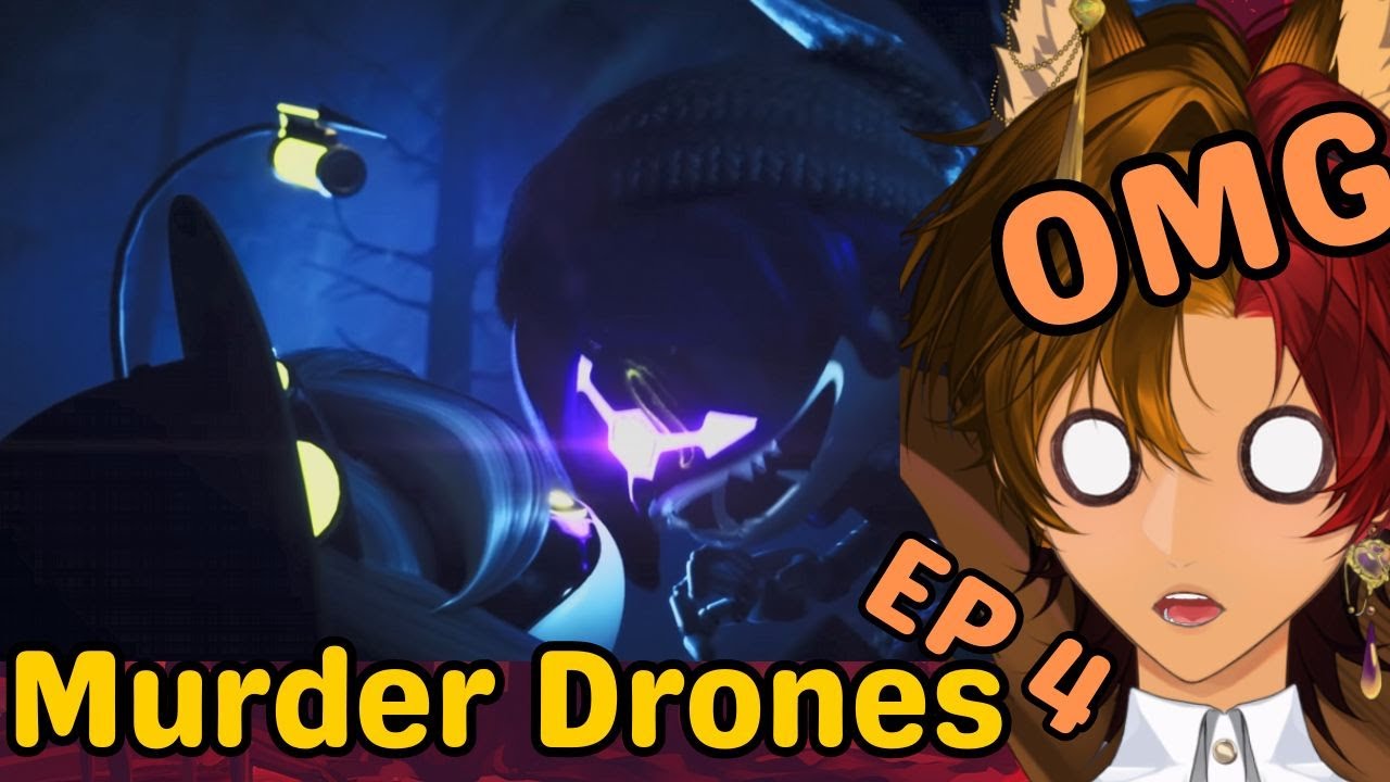 Uzi became a MONSTER?! | MURDER DRONES - Episode 4: Cabin Fever | Wolf ...