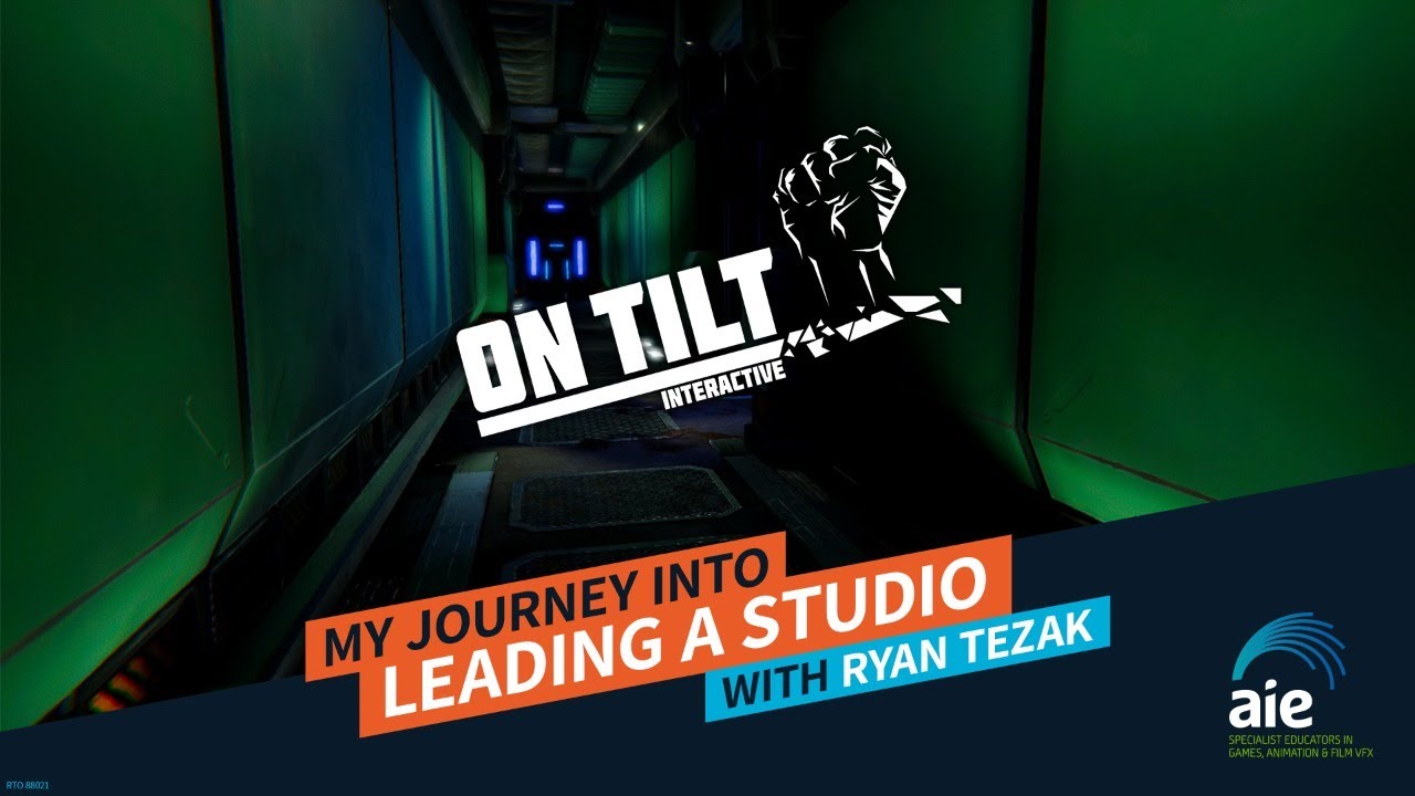 My Journey into Leading a Studio – Ryan Tezak - YouTube