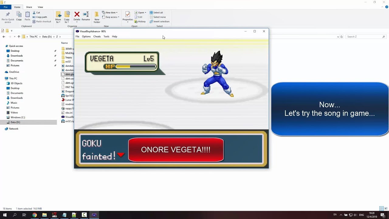 Inserting MIDI-based Song into GBA ROM - YouTube