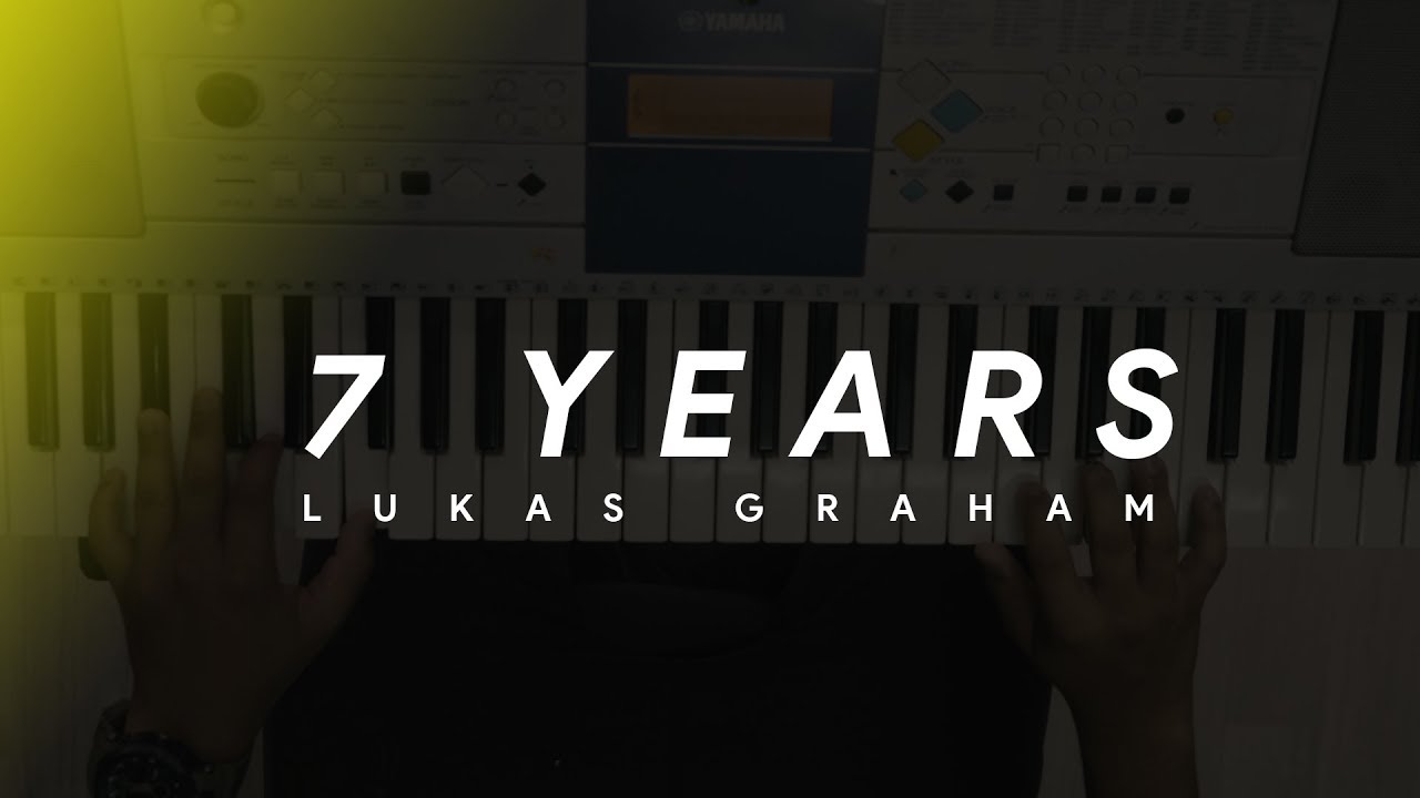 7 Years - Keyboard Cover - YouTube