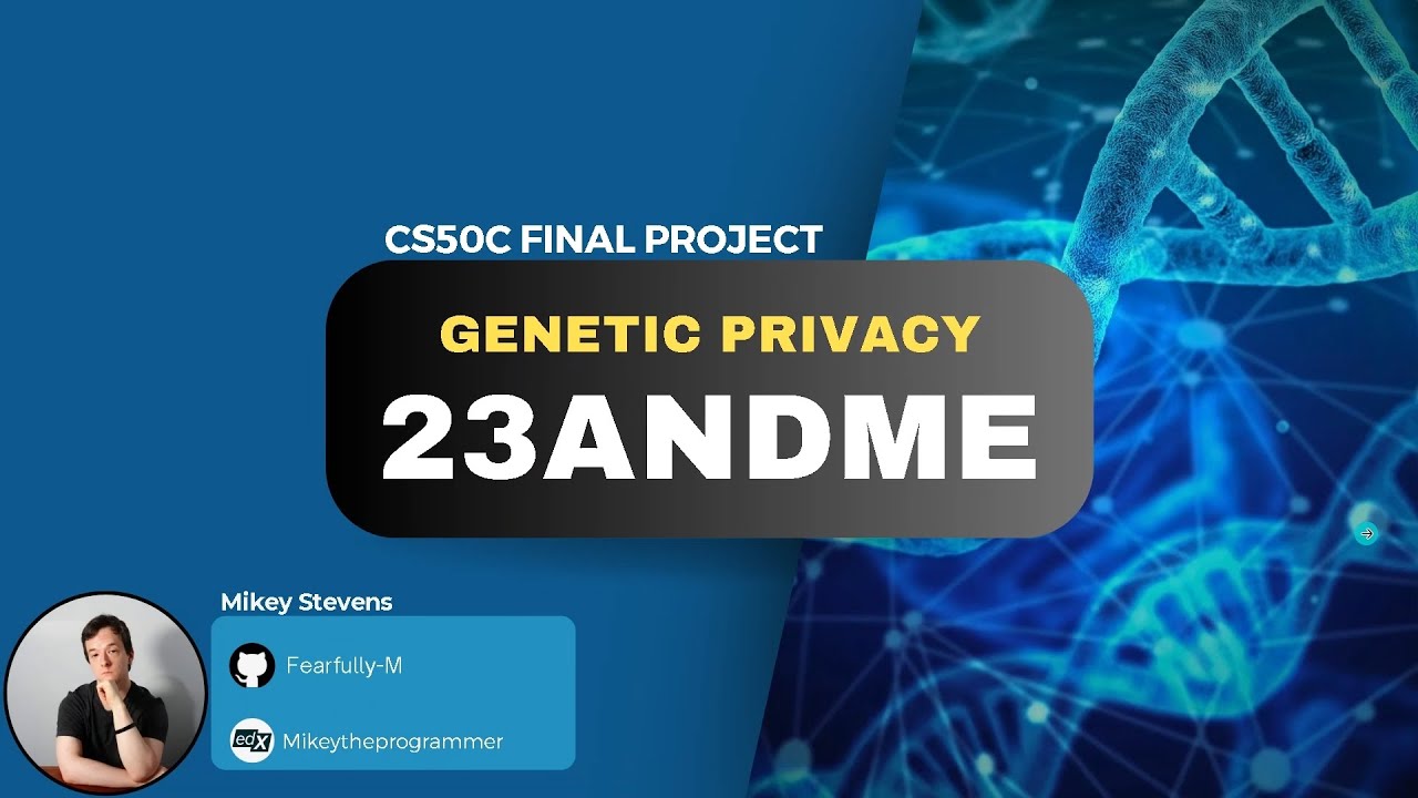 23andMe Genetic Data Breach - CS50C Final Project Presentation - YouTube