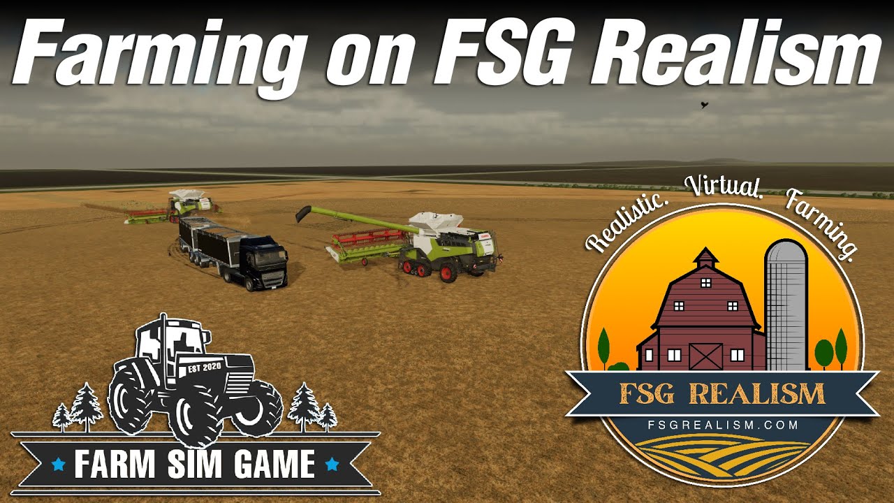 FSG Realism CO-OP Farming as we talk about the future of Farming Simulator. - YouTube