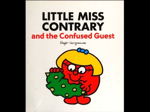 LITTLE MISS CONTRARY And The Confused Guest. (All New Story Library ...