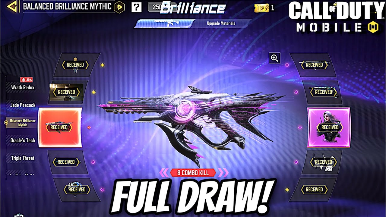 Buying Mythic QQ9 Dual Kinetics Full Draw CODM | Balanced Brilliance ...
