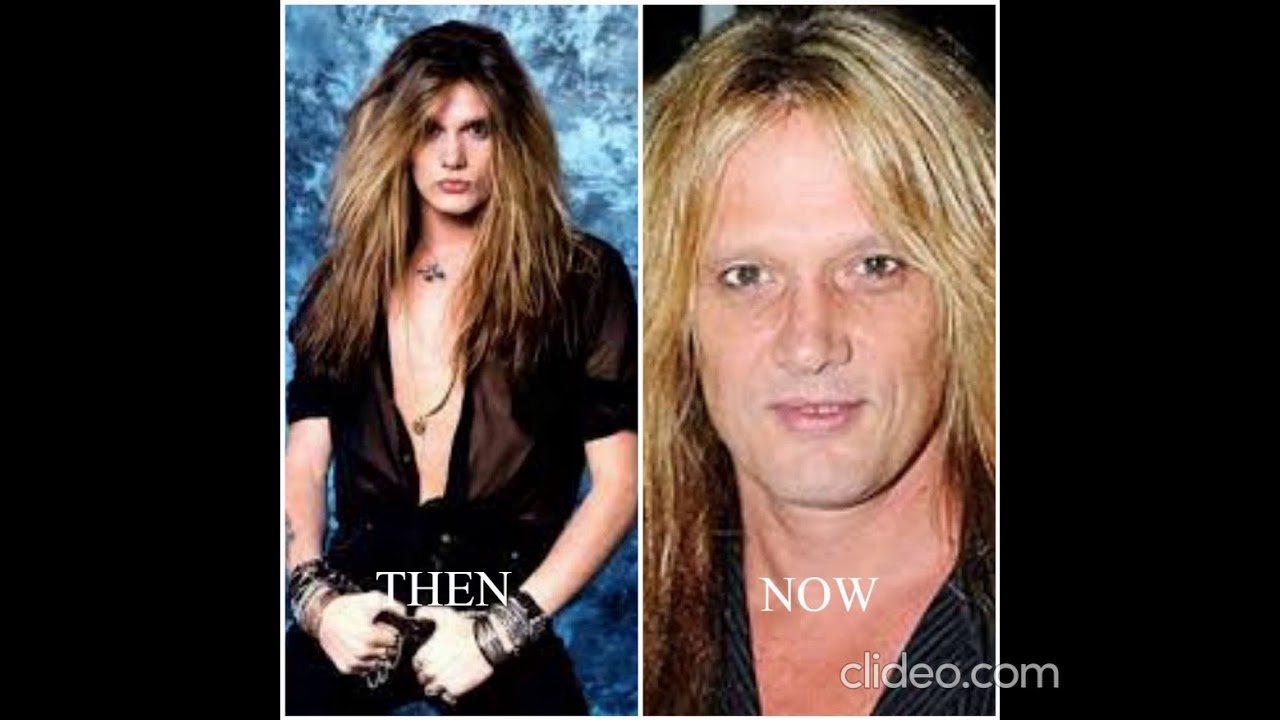 80's Skid Row Sabastian Bach (Vocalist) THEN and NOW 😍😎 - YouTube