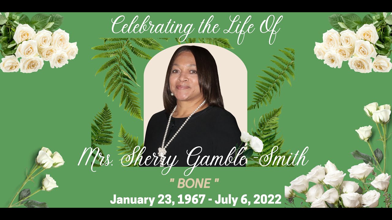 Friendship Church Tulsa Celebrating The Life Of Sherry Gamble- Smith ...