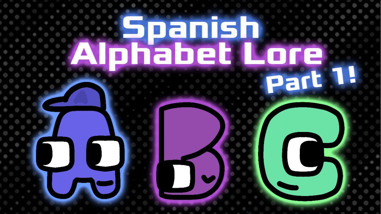 Spanish Alphabet Lore -Part 1 - YouTube
