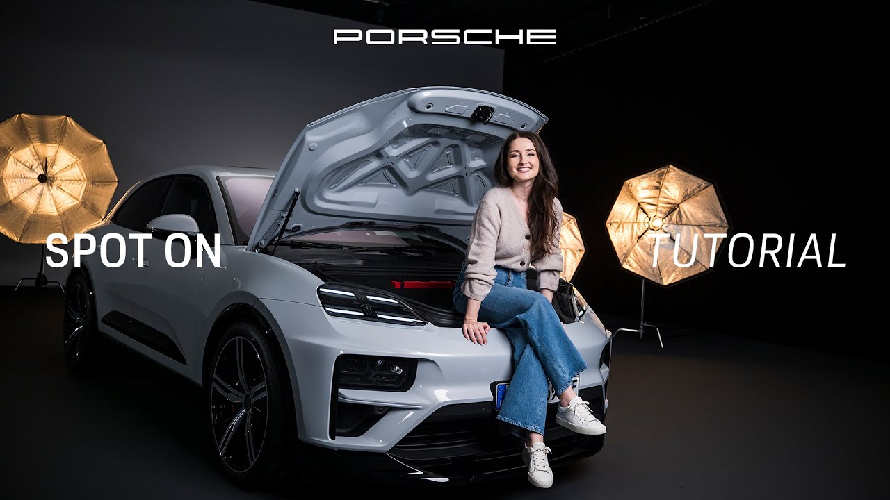 How to operate the doors and hatches of your Porsche Macan | Tutorial | Spot On - YouTube