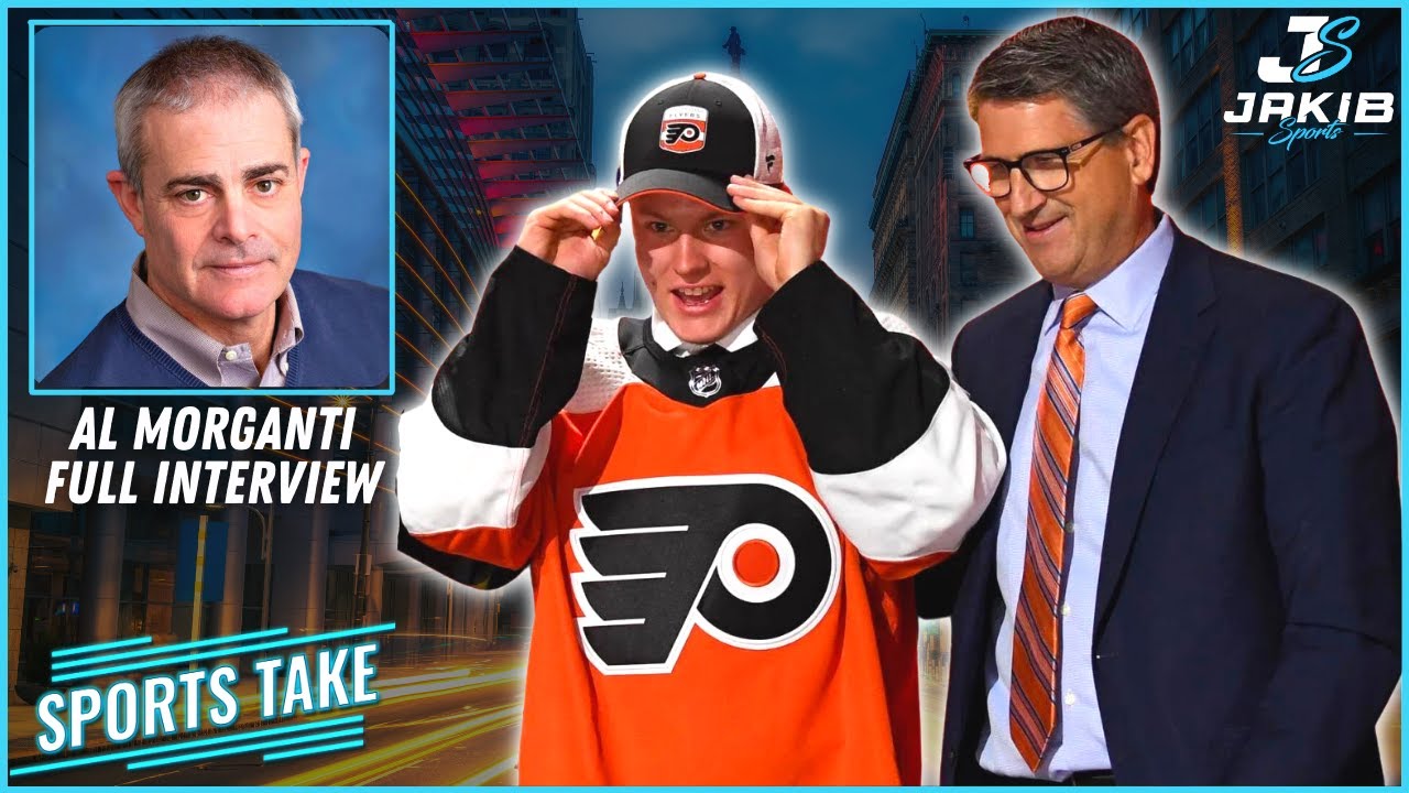 Al Morganti talks NHL Draft, Flyers Picks Matvei Michkov & Oliver Bonk ...