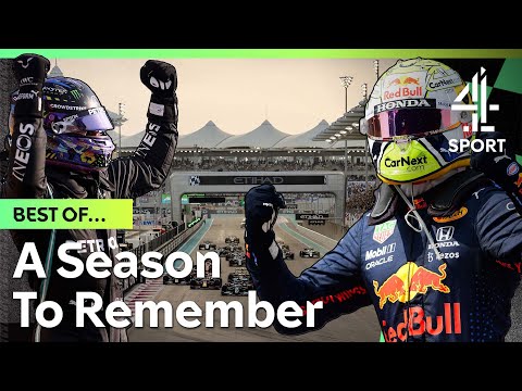 The GREATEST Season In Years | Best Of Formula 1 2021 On Channel 4 | C4F1