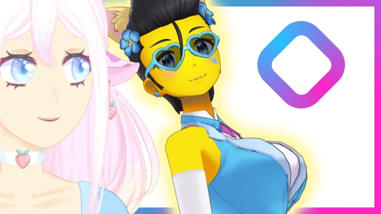 A silly Vtuber tries the Reality app for the first time! - YouTube