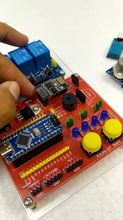 ARDUINO BOARD UNTUK MEMBUAT PROYEK IoT / Internet Of Things berbasis ARDUINO NANO #arduino #iot ...