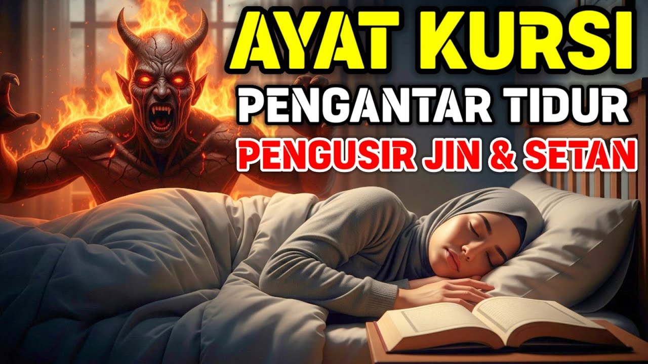 Ayat Kursi Merdu Pengantar Tidur, Pengusir Jin & Setan | Ayat Kursi ...