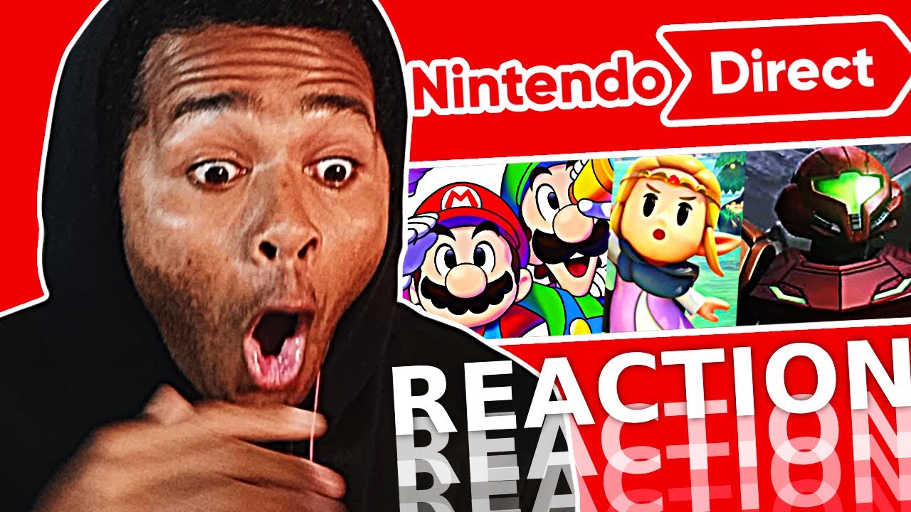 Nintendo Direct 6.18.24 Reaction - YouTube