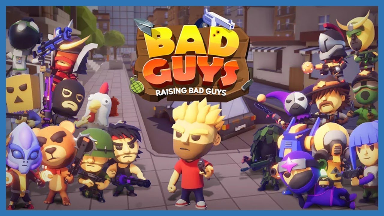 Bad Guys Rogue RPG | Android gameplay - YouTube