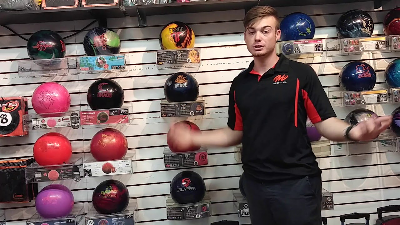 3 Motiv Benchmark Bowling Balls - YouTube