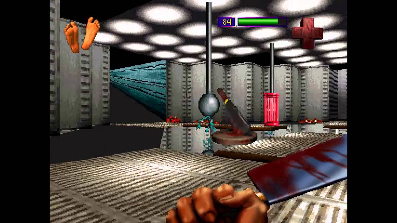 PO'ed ... (PS1) Gameplay - YouTube