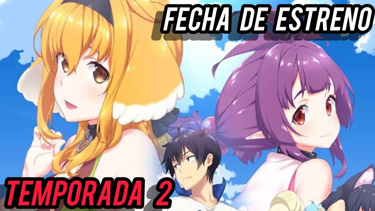 🔥¿CUANDO SE ESTRENA LA 2° TEMPORADA DE ISEKAI MEIKYUU DE HAREM...?🔥 ...