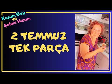 Kuşum Aydın ve Şelale Hanım | HİÇ OTURMADILAR Kİ 💃🕺