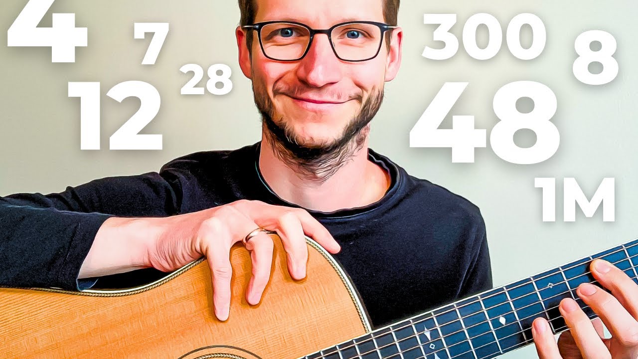 How Many Guitar Chords Should One Know? - YouTube