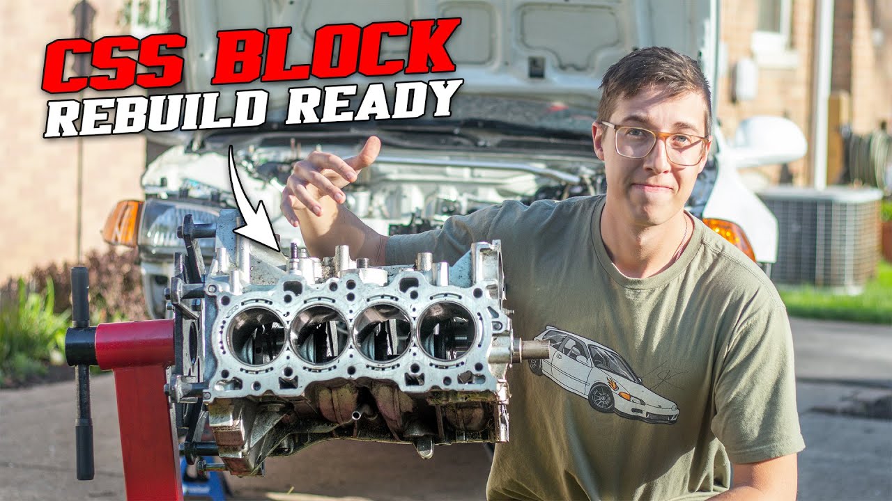 Turbo LS VTEC Civic is Ready for it's New Motor! (CSS) - YouTube