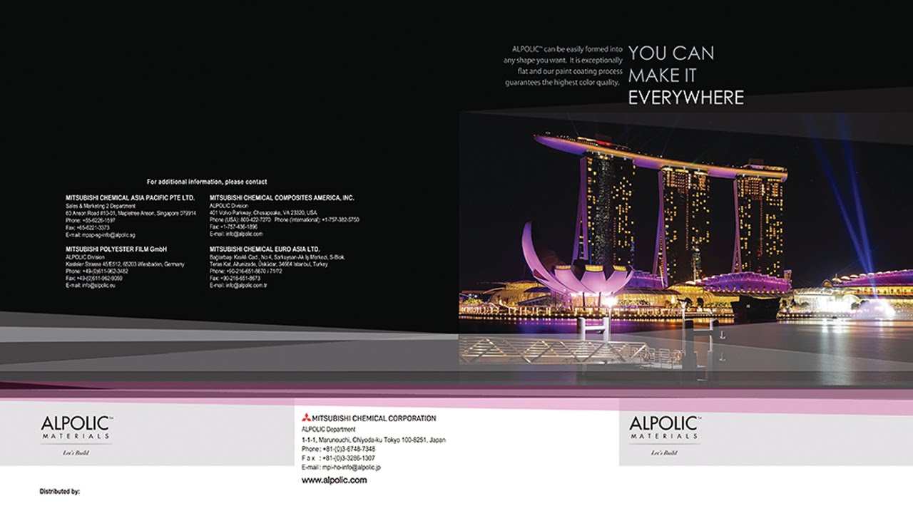 Benefits of ALPOLIC® | | ALCOP® - Aluminium - YouTube