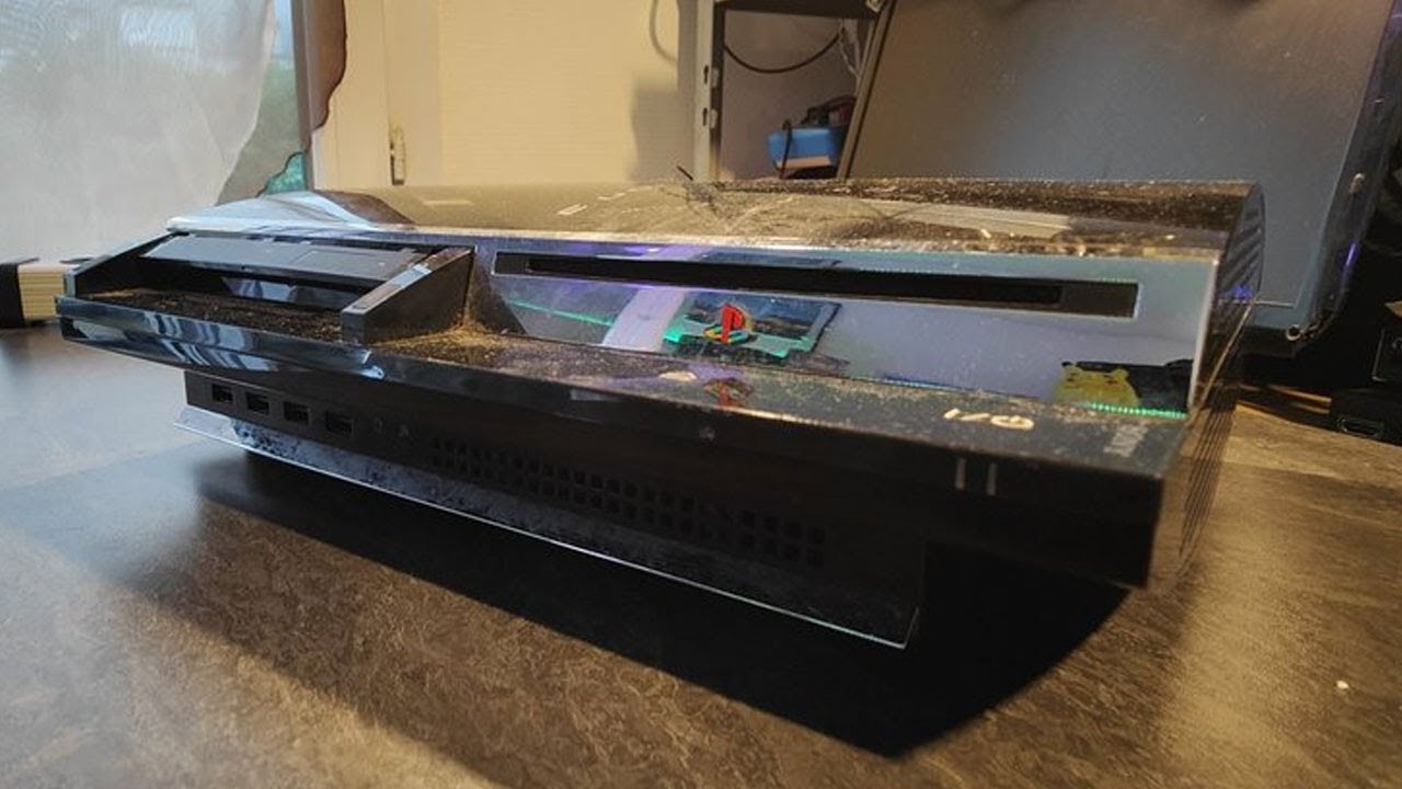 [PS3] Autopsie d'une PlayStation 3 retrocompatible ! CECHC - YouTube