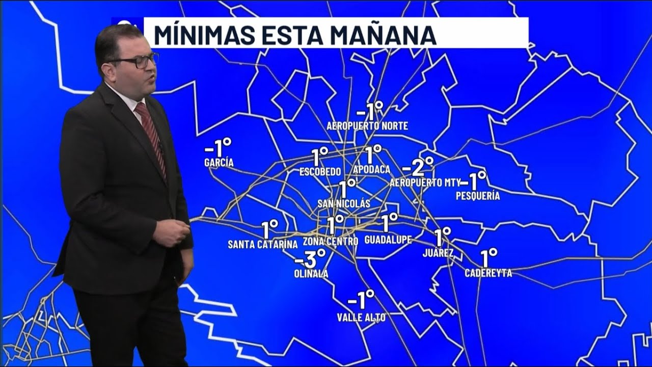El clima en Monterrey hoy 27 de enero de 2026 | Gamavisión Noticias ...