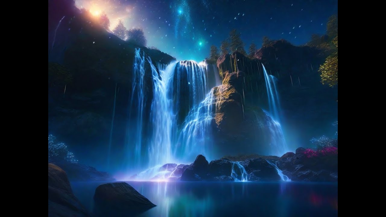 The Magic Waterfall by GEN 2(100% AI) Video made with artificial ...