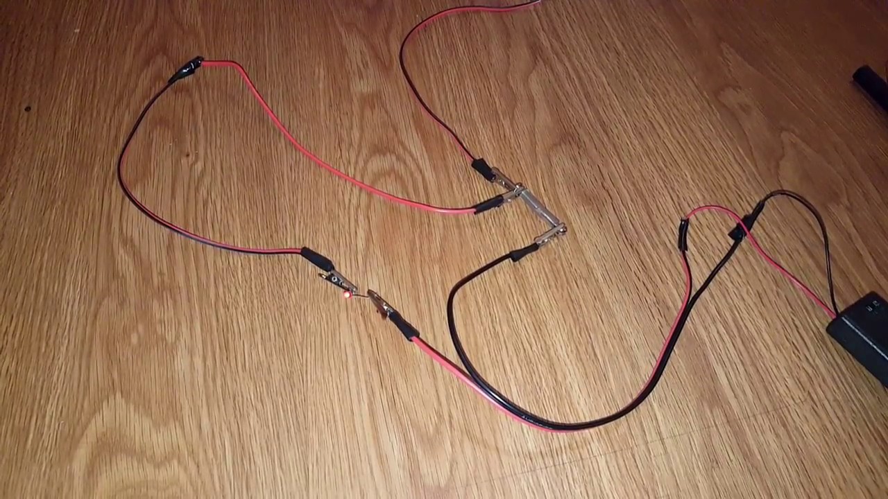 Homemade coherer (copper) - YouTube