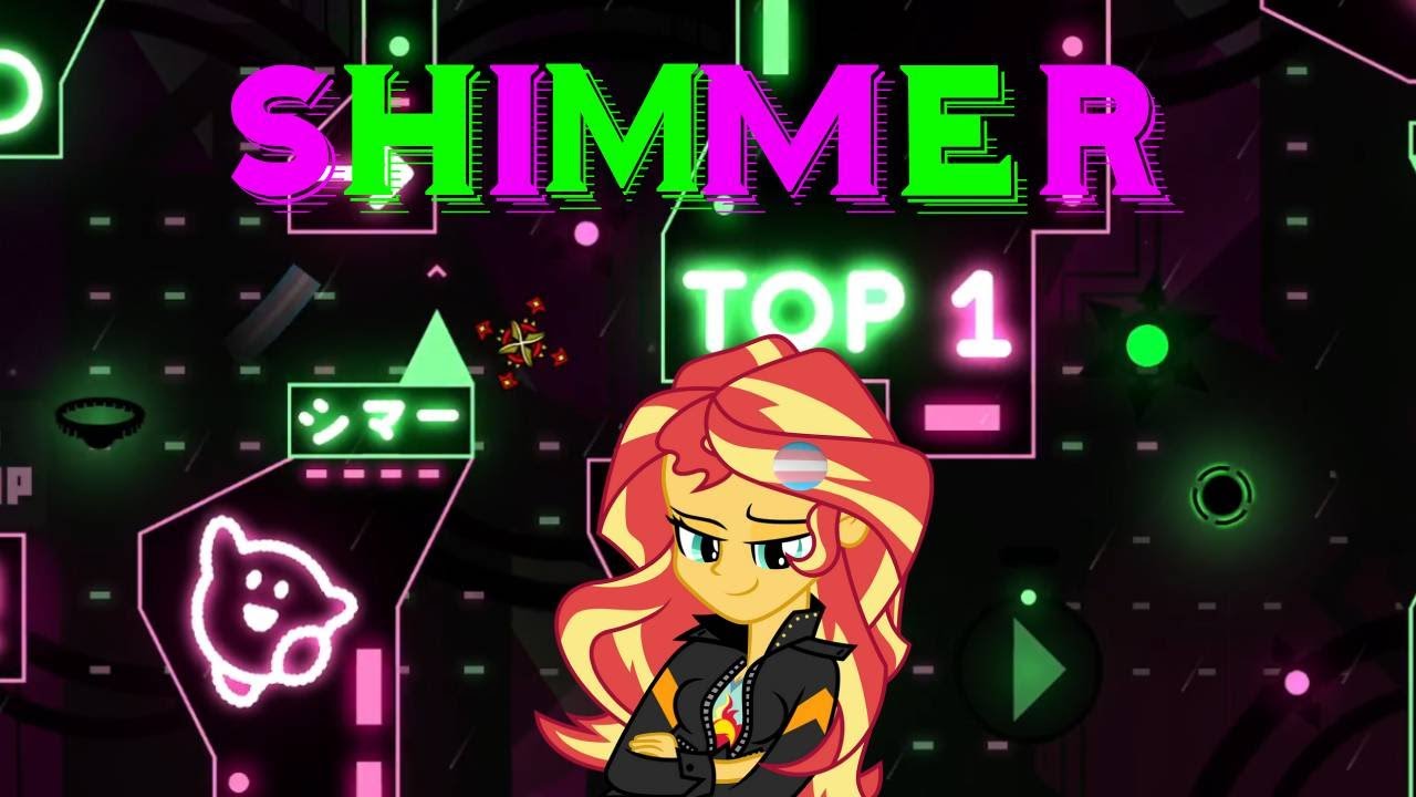 Shimmer (Amplitron) 100% (Extreme Demon) *New Hardest* - Geometry Dash ...