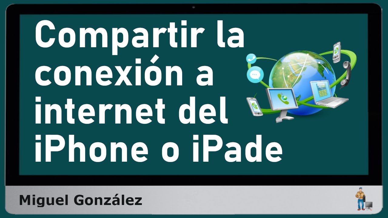¿Cómo configurar Compartir Internet en el iPhone o iPad? - YouTube