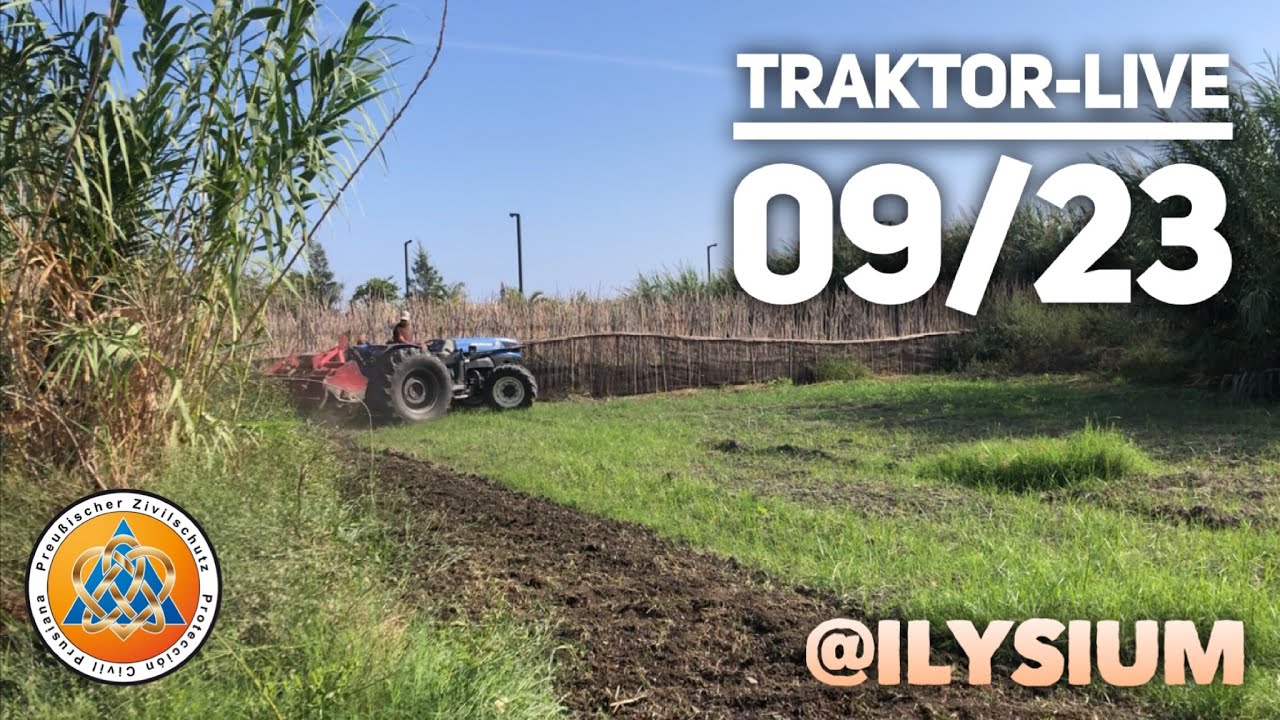 🧘🏼‍♀ Traktor-Live 09/2023 🚜 #VerpflegeDichSelbst mit ĦERΔ DORΔDΔ - YouTube