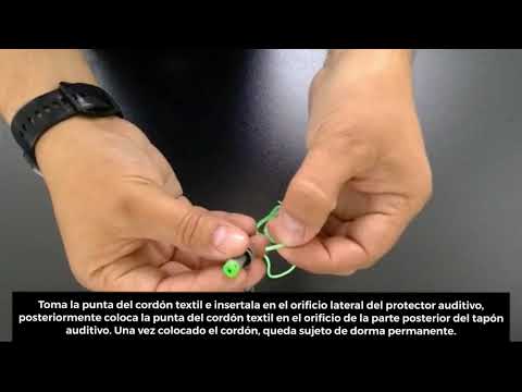 Alphas Tapones Auditivos Moldex - YouTube