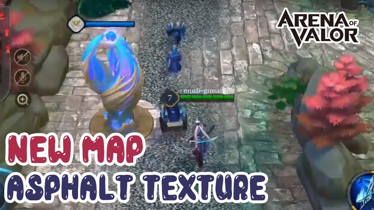 New Map Aspal AOV - Arena Of Valor Gameplay (ROV, LienQuan) - YouTube