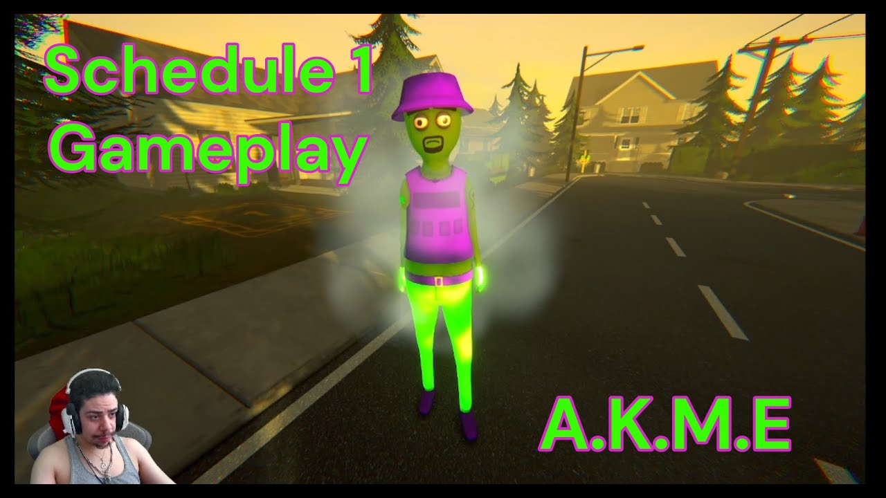 Schedule 1 gameplay - YouTube