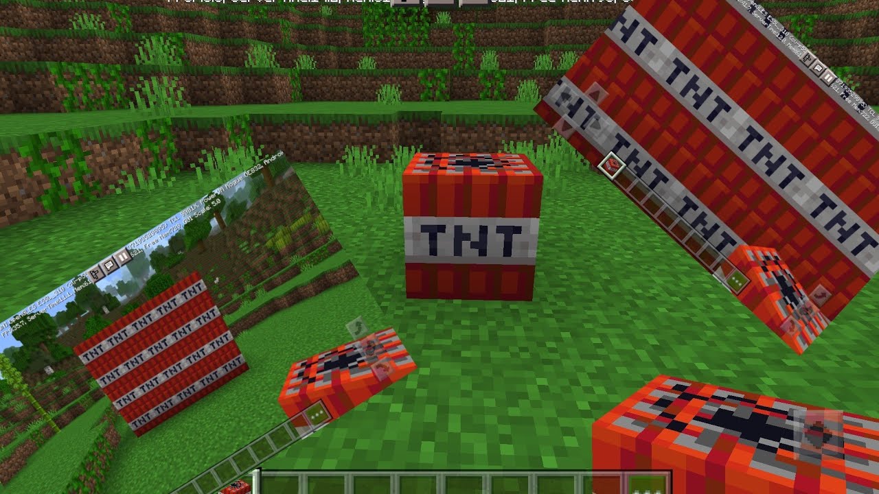 1 tnt & 60 tnt & 160 tnt ΣΤΟ MINECRAFT😱 - YouTube
