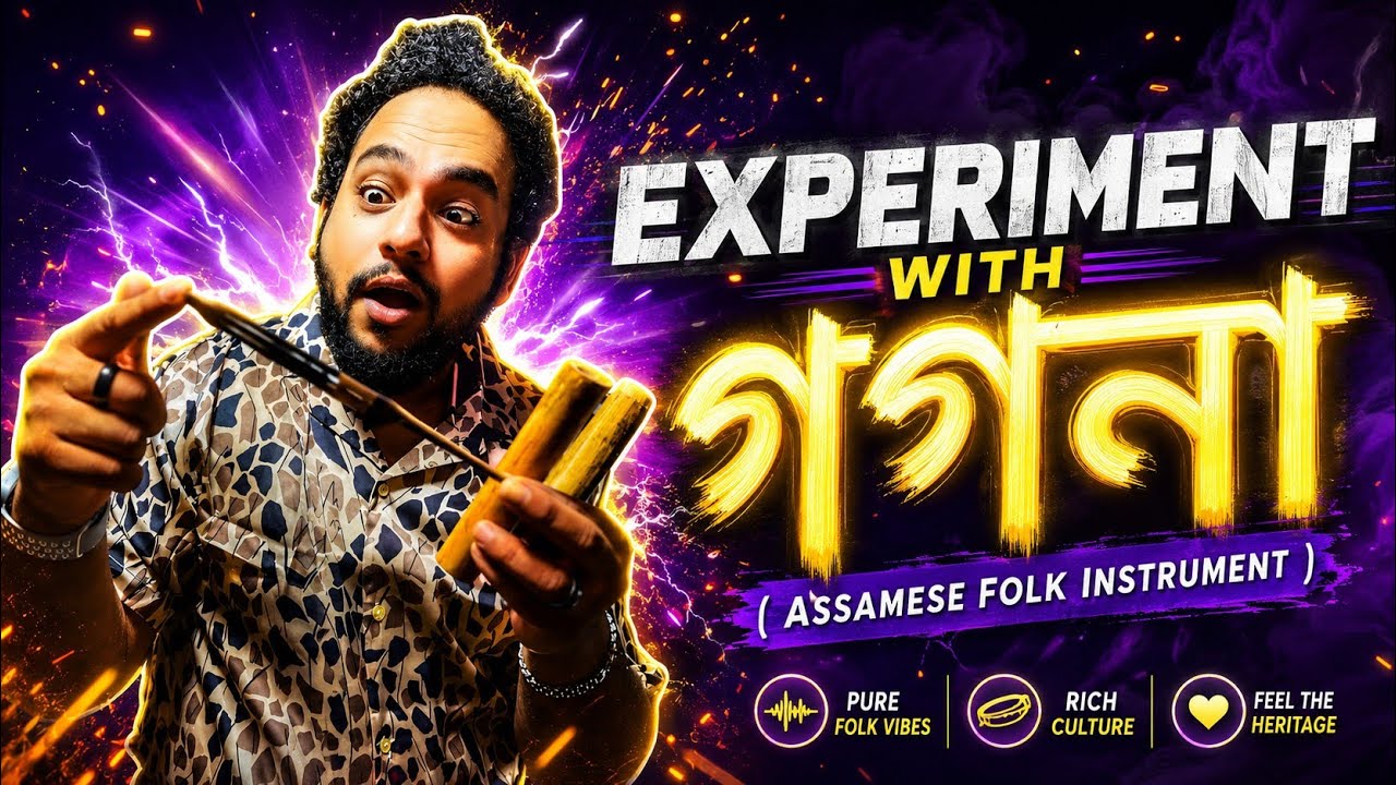 Experiment With GOGONA | গগণা | Assamese Folk Instrument| Gogona - YouTube